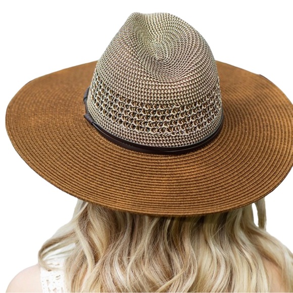 Accessories | Lady Katrina Stunning Fedorapanama Straw Hat | Poshmark